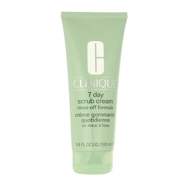 Clinique 7 Day Scrub Cream Rinse-Off Formula 100 ml - Parfimo.it