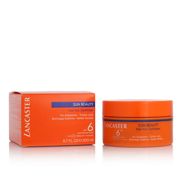 Lancaster Sun Beauty Tan Deepener - Tinted Jelly SPF 6 200 ml - Parfimo.it